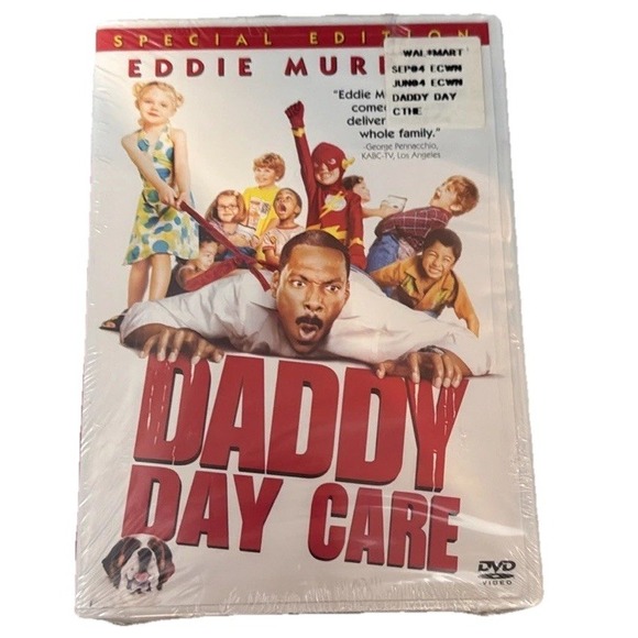 Media | Daddy Daycare Special Edition Dvd 203 Newsealed | Poshmark